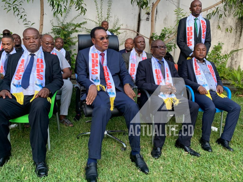 Rdc Membre Du Fcc Bruno Tshibala Confirme La Participation De Son